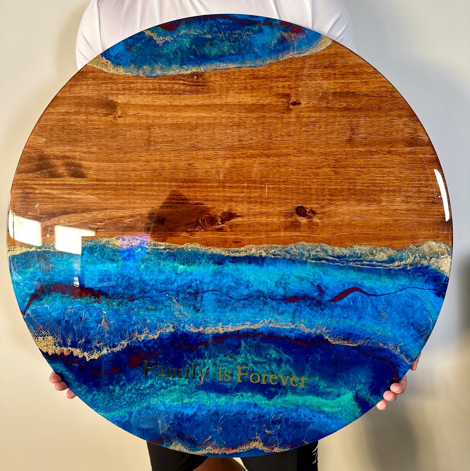 Customized Resin Lazy Susan/personalize Your Lazy Susan/resin - Etsy