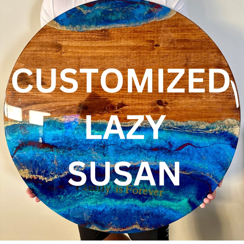 Custom Lazy Susan - Etsy