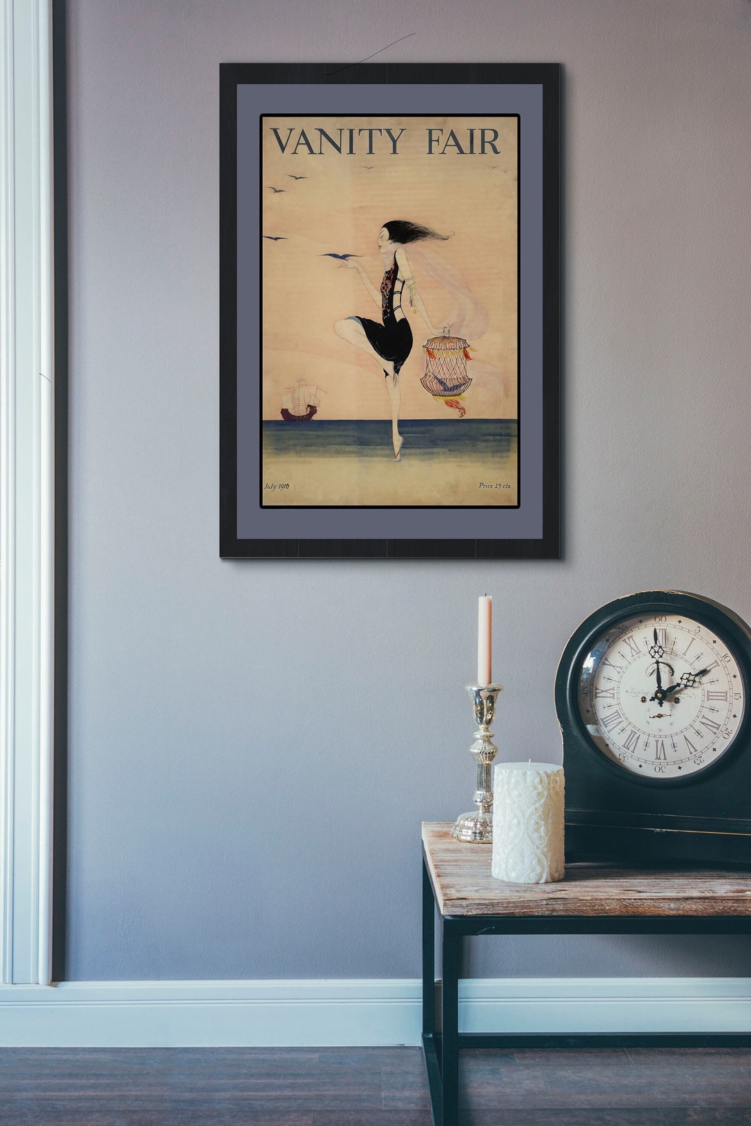 1916 Vanity Fair Poster Digital Download Vintage Art Vintage Poster ...