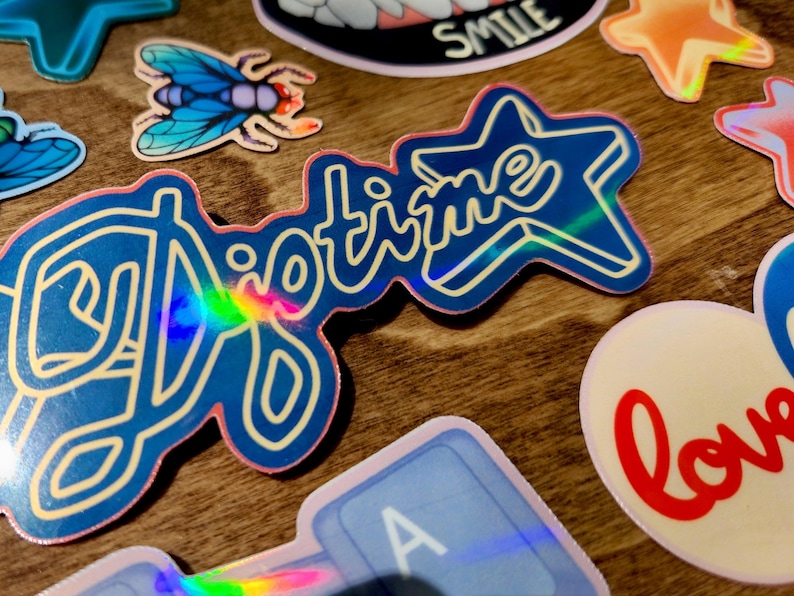 Crux Sticker Pack | Djo Holographic Water-resistant Stickers | 10 Pack ...