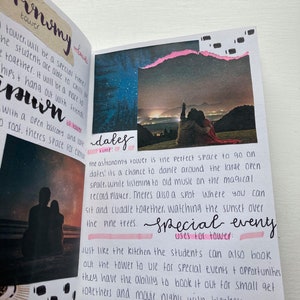 Custom shifting journal script | Etsy