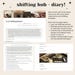 Reality Shifting Notion Template: Lifa App Inspired Hub (digital) - Etsy
