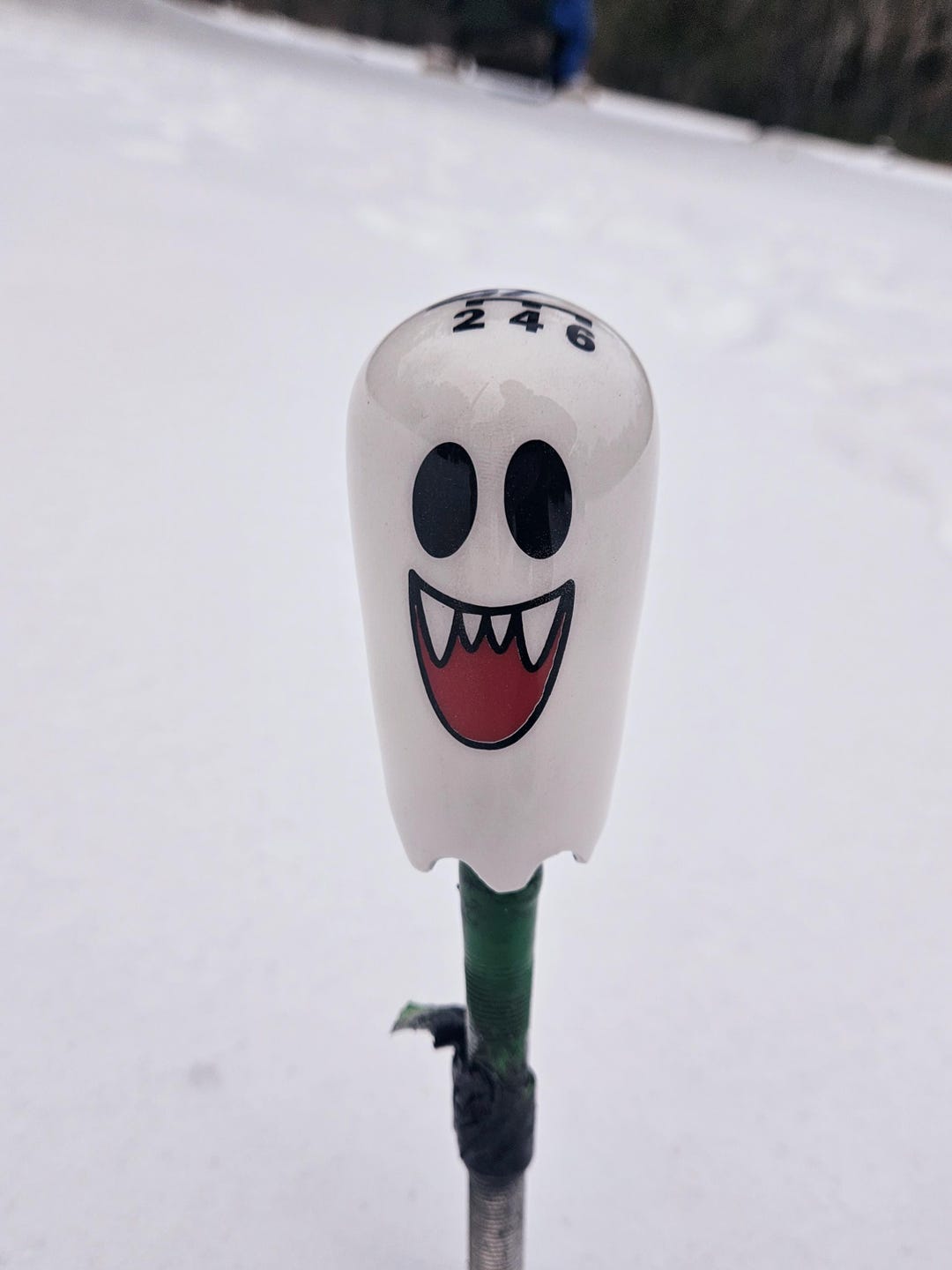 Ghost Shift Knob - Etsy