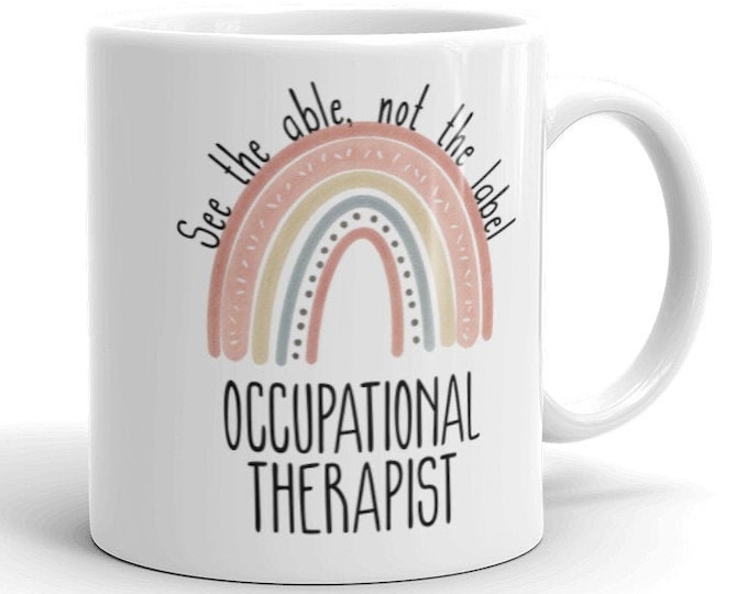 Occupational Therapy Mug, Occupational Therapy Gifts, Occupational ...