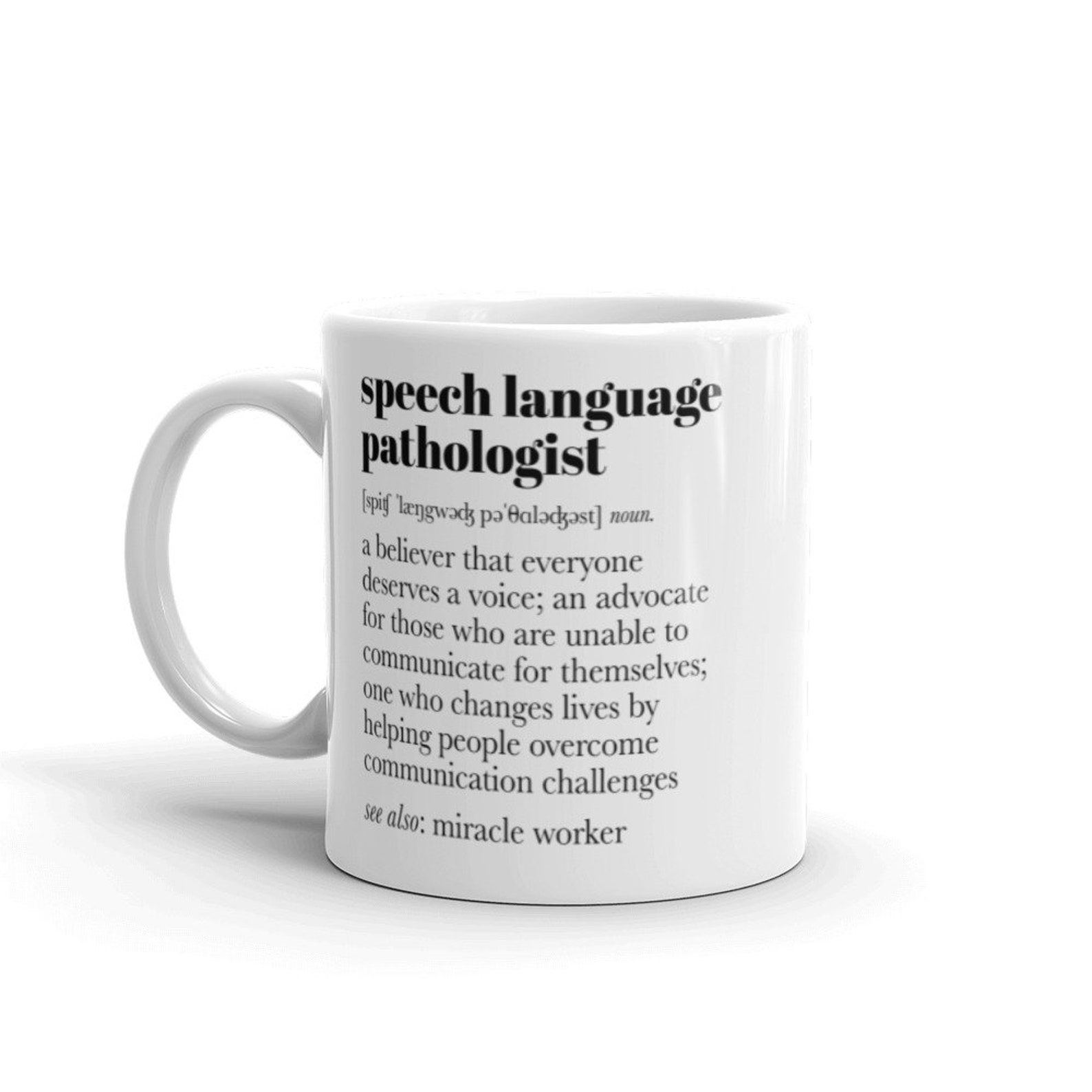 Speech Therapist Gift Speech Language Pathologist Gift SLP Etsy speech-therapist-gift-speech-language-pathologist-gift-slp-etsy