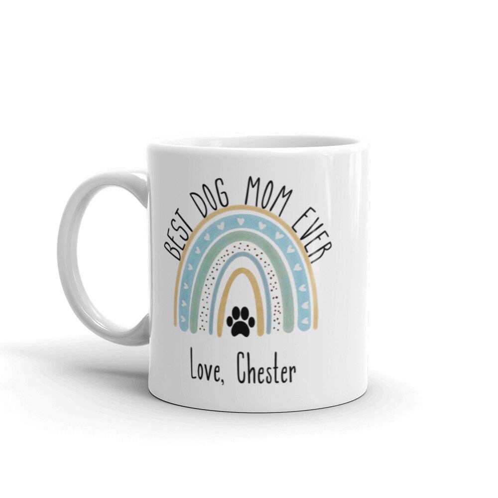 Personalized Dog Mug Dog Mom Cup Custom Dog Mug Custom Dog | Etsy