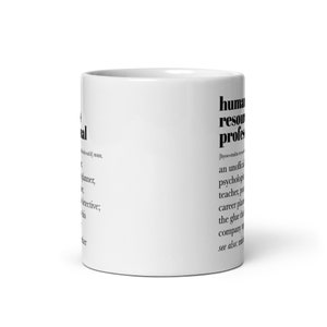 Human Resources Gift, Human Resources Mug, HR Gifts, HR Mug, HR Manager ...