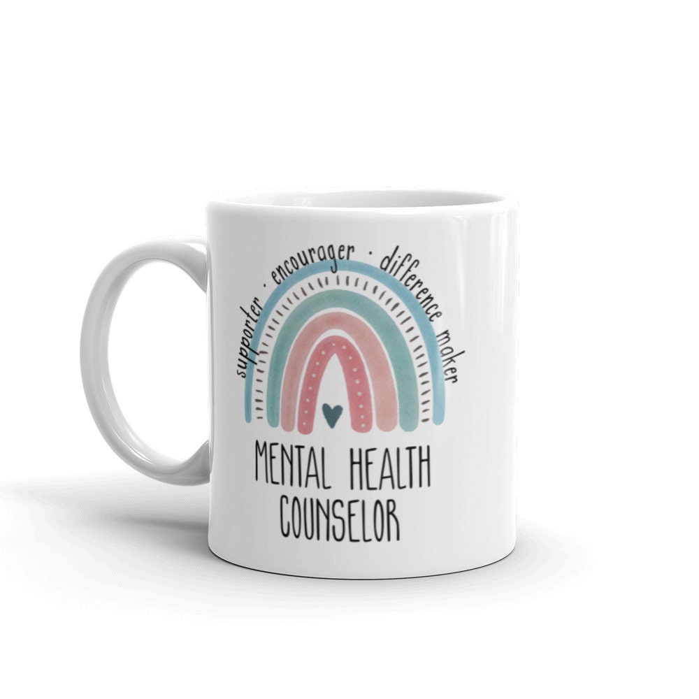 Mental Health Counselor Gifts Therapist Gift Mental Health - Etsy New ...