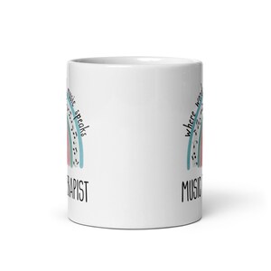 Music Therapy Mug, Music Therapist Mug, Music Therapy Gift, Music ...