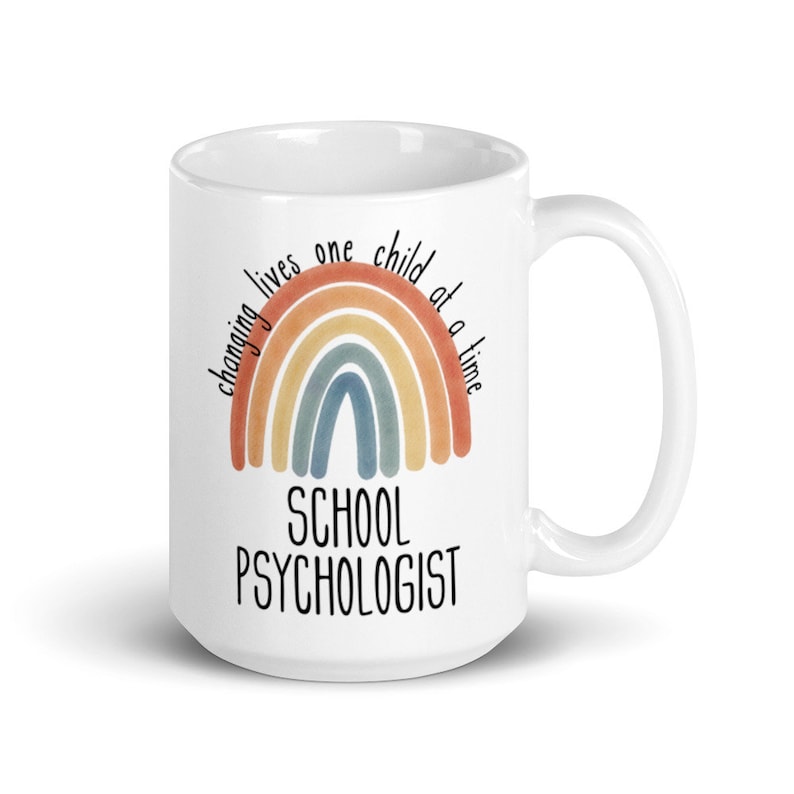 School Psychologist Gift, School Psychologist Mug, School Psych Gifts ...