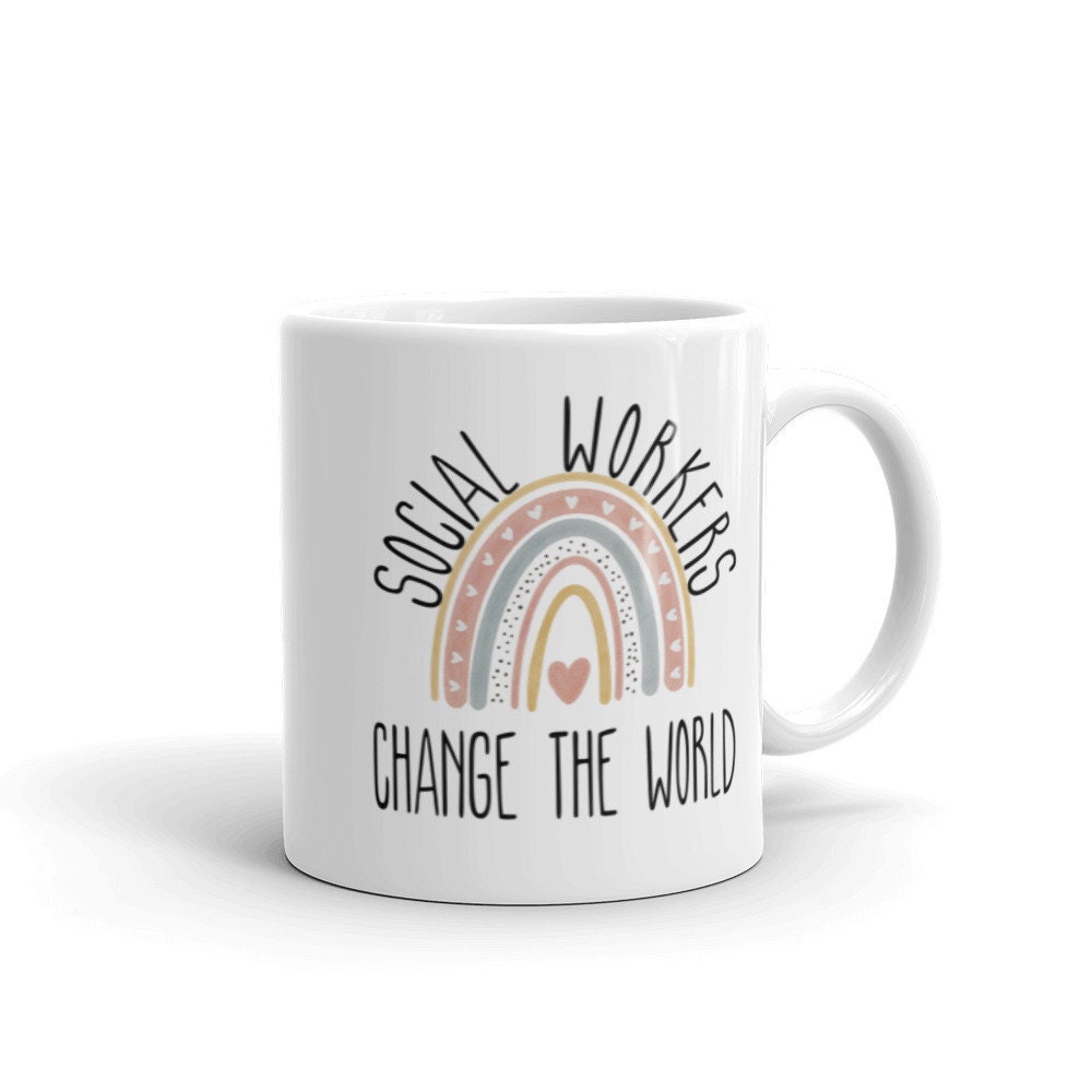 Social Worker Gift, Social Worker Mug, Social Work Graduation Gift ...