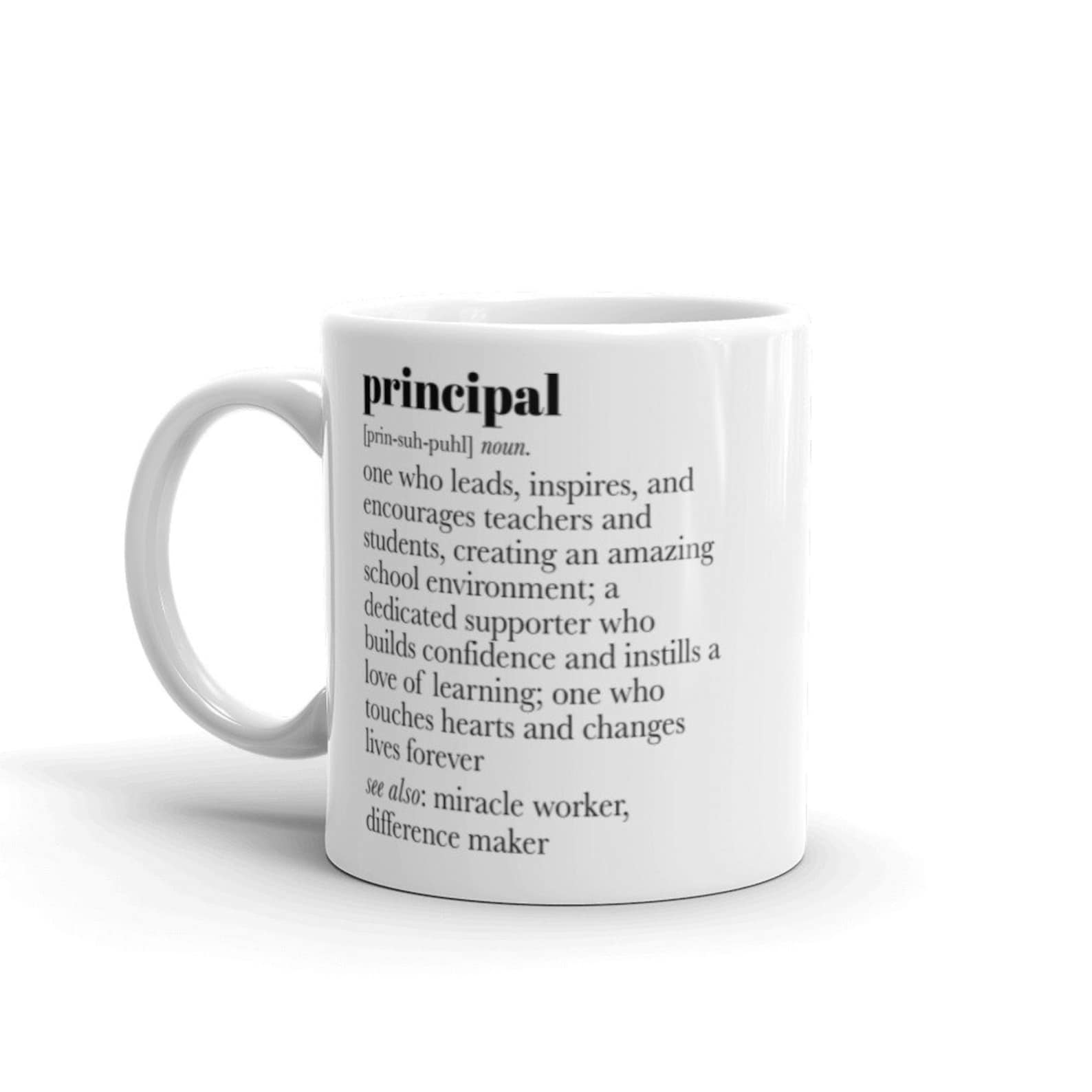 Principal Gift Principal Mug Principal Appreciation Gift - Etsy