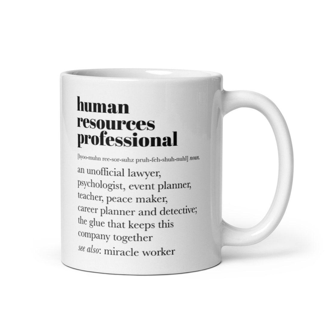 Human Resources Gift, Human Resources Mug, HR Gifts, HR Mug, HR Manager ...