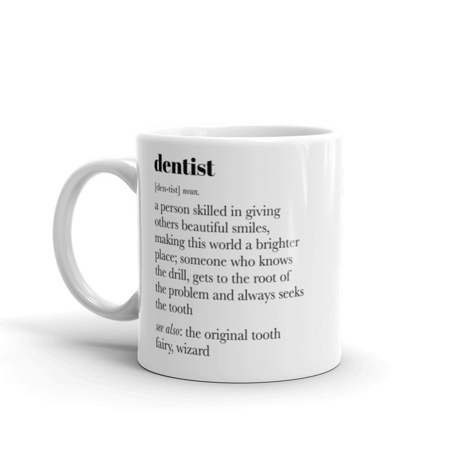 Dentist Mug Gift Gift for Dentist Dentist Graduation Gift - Etsy