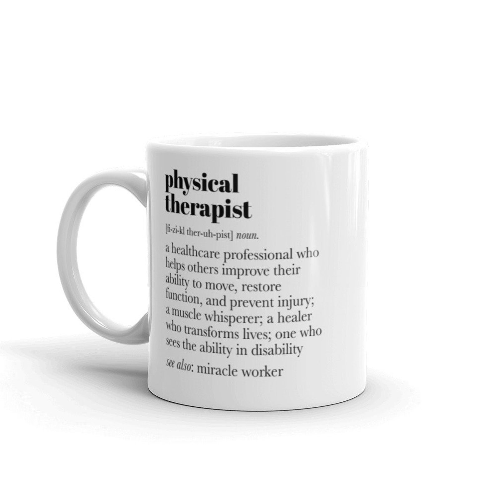 Physical Therapist Gifts, Physiotherapist Gift, Physical Therapy Gift ...