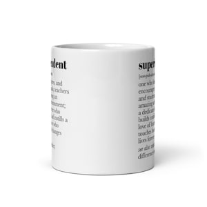 Superintendent Mug, Superintendent Gifts, Superintendent Retirement ...