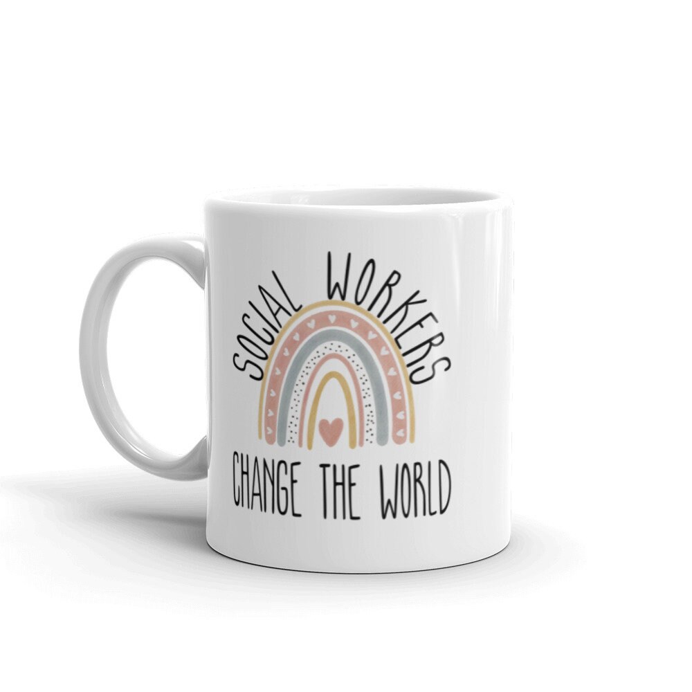 Social Worker Gift, Social Worker Mug, Social Work Graduation Gift ...