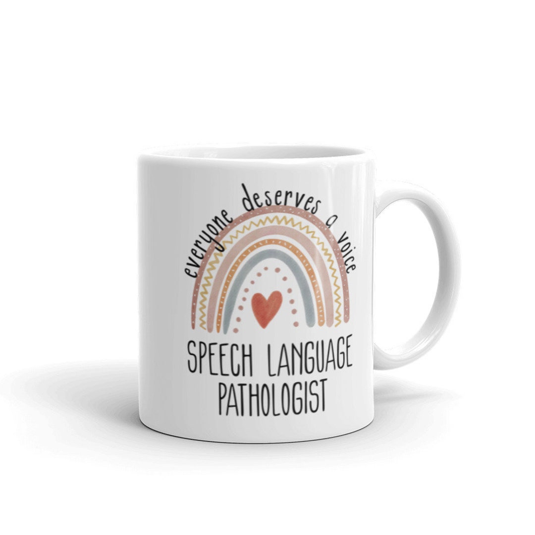 Speech Language Pathologist Mug, SLP Gifts, SLP Mug, Speech Language ...