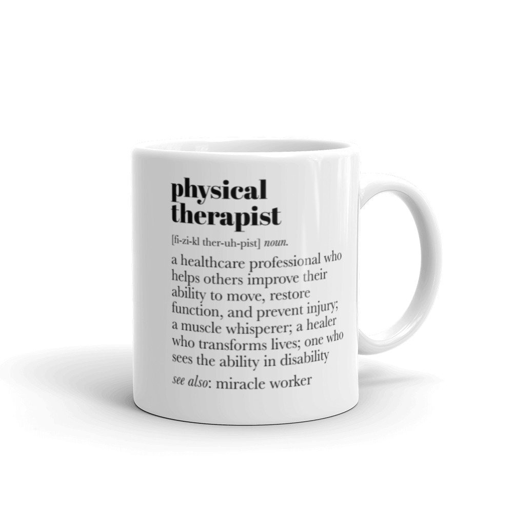 Physical Therapist Gifts Physiotherapist Gift Physical - Etsy