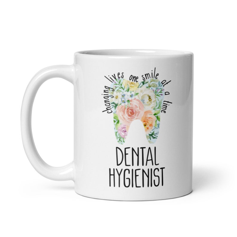 Dental Hygienist Gift Dental Hygienist Mug Dental Hygienist - Etsy