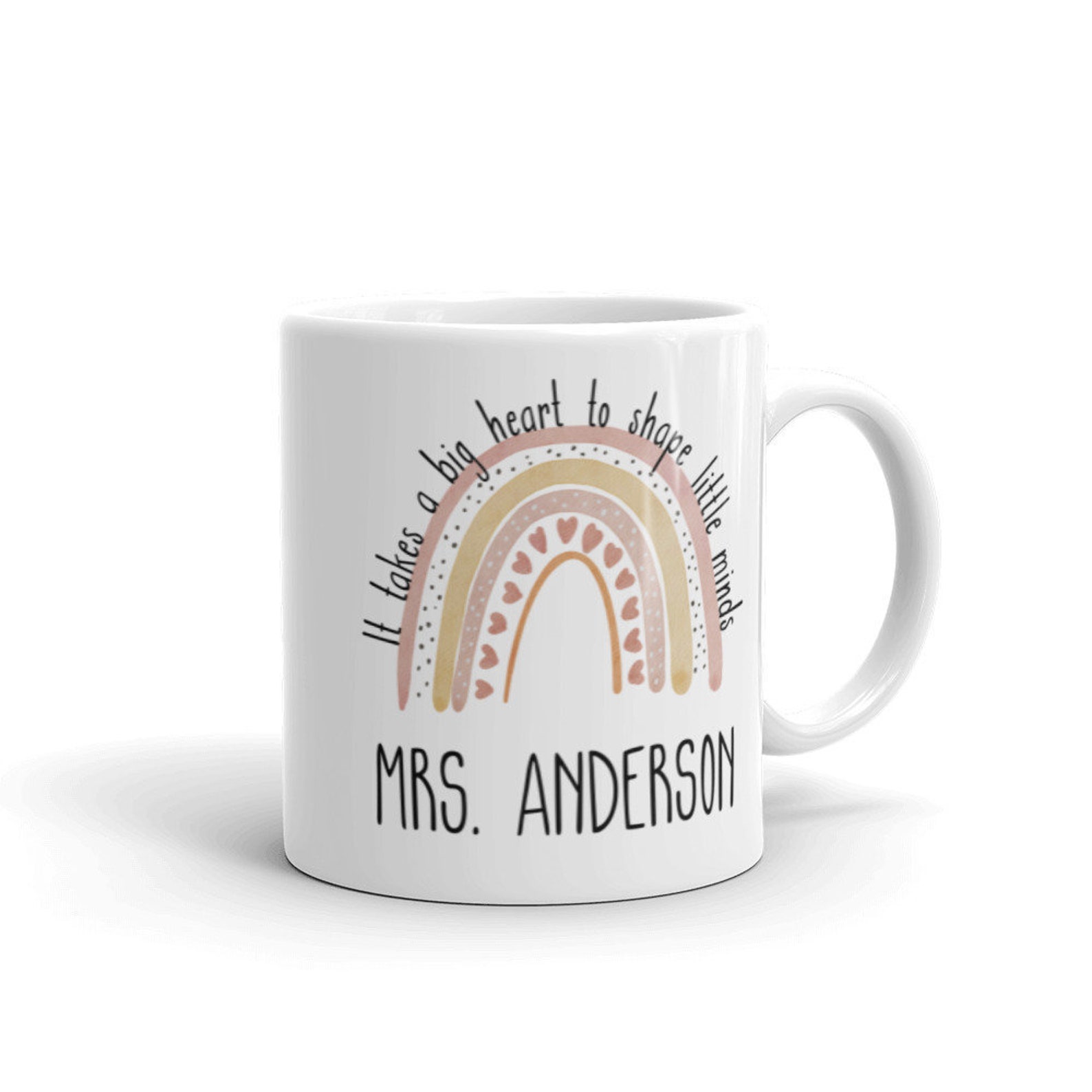 Personalized Teacher Gift, Custom Teacher Gifts, Teacher Mug ...
