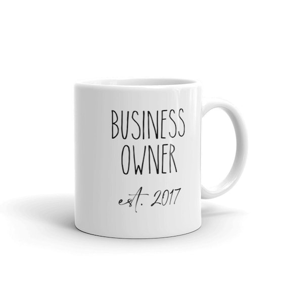 New Business Owner Gift CEO Coffee Mug Business Owner Gift - Etsy