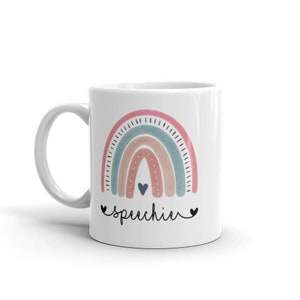 Speechie Mug, Future SLP Cup, SLP Student Gift, Speech Language ...