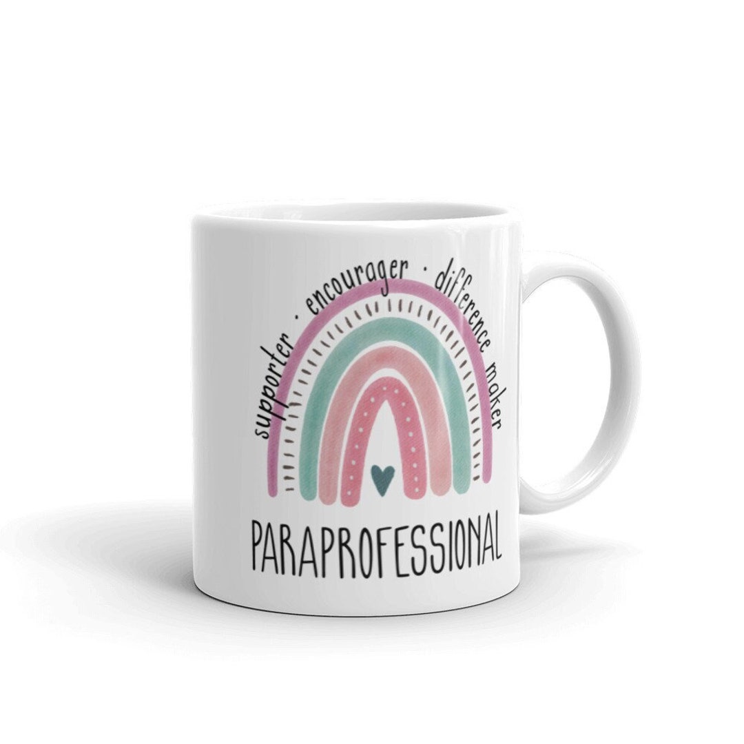 Paraprofessional Gifts, Para Mug, Para Gifts, Para Squad, Para Cup ...