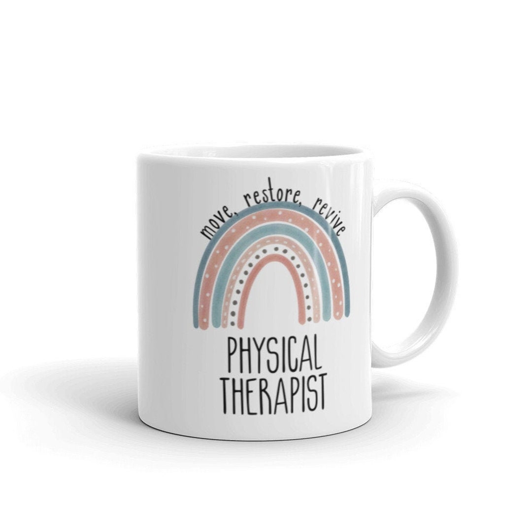 Physical Therapy Gifts for Women, Physical Therapy Mug, Physical ...