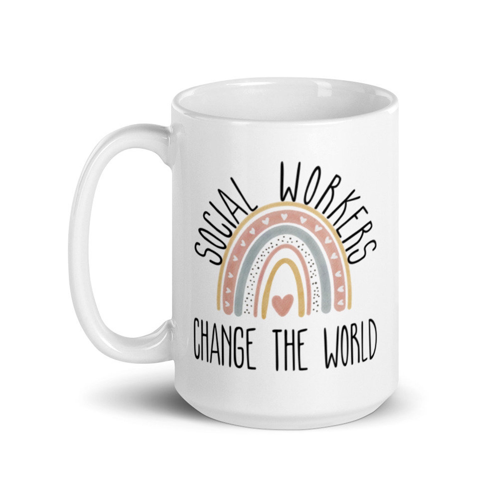 Social Worker Gift, Social Worker Mug, Social Work Graduation Gift ...