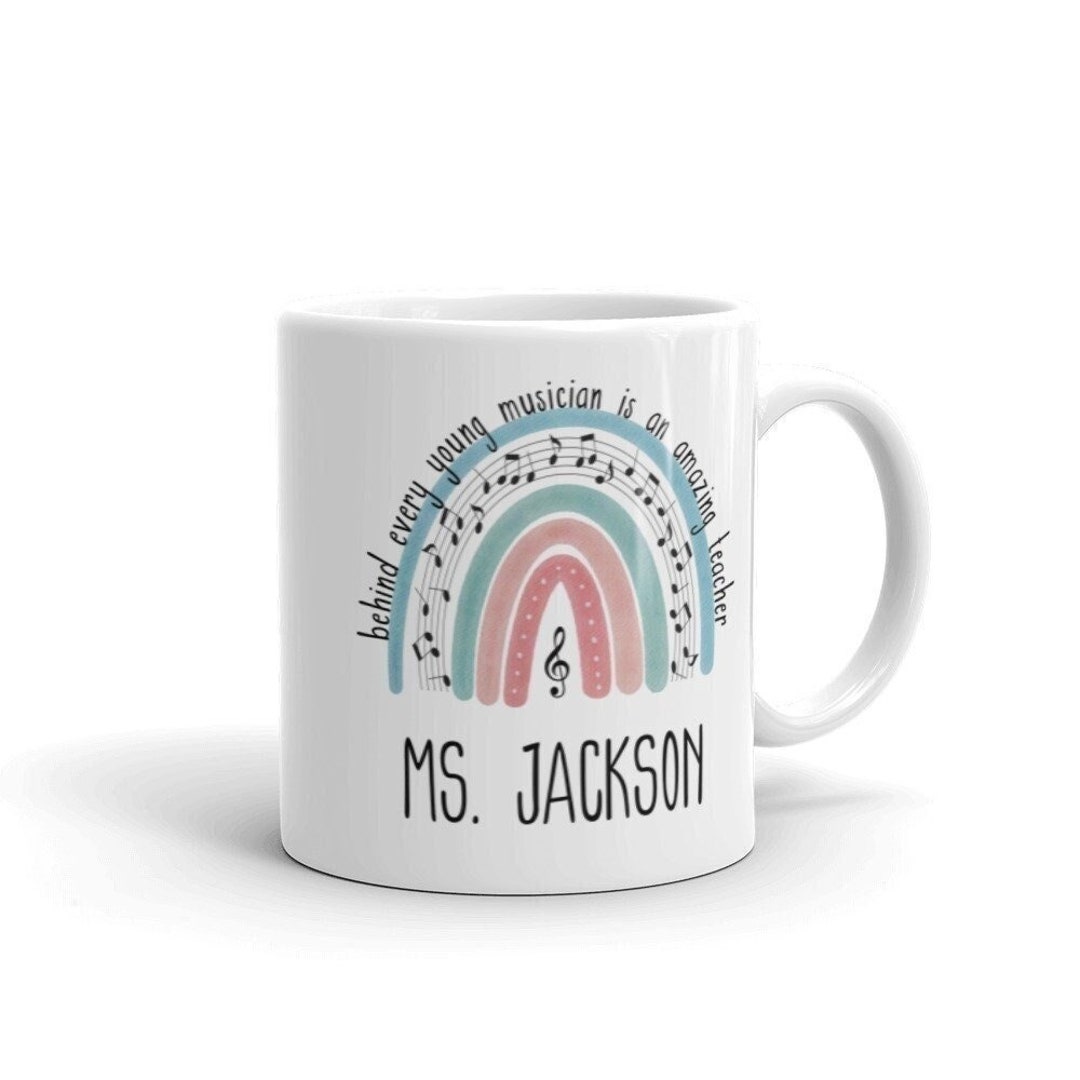 Personalized Music Teacher Gift, Piano Teacher Gift, Music Student Gift ...