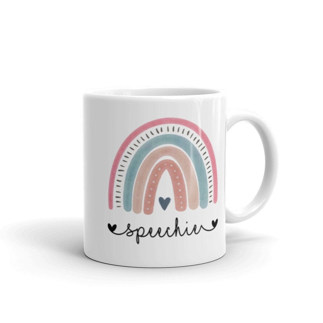 Speechie Mug, Future SLP Cup, SLP Student Gift, Speech Language ...