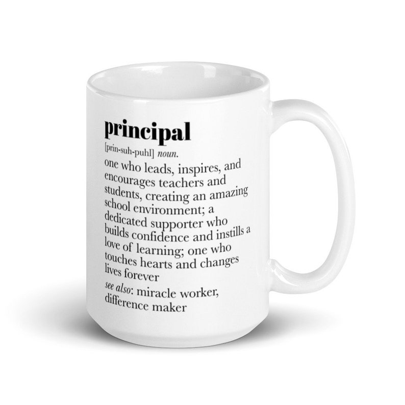 Principal Gift Principal Mug Principal Appreciation Gift - Etsy