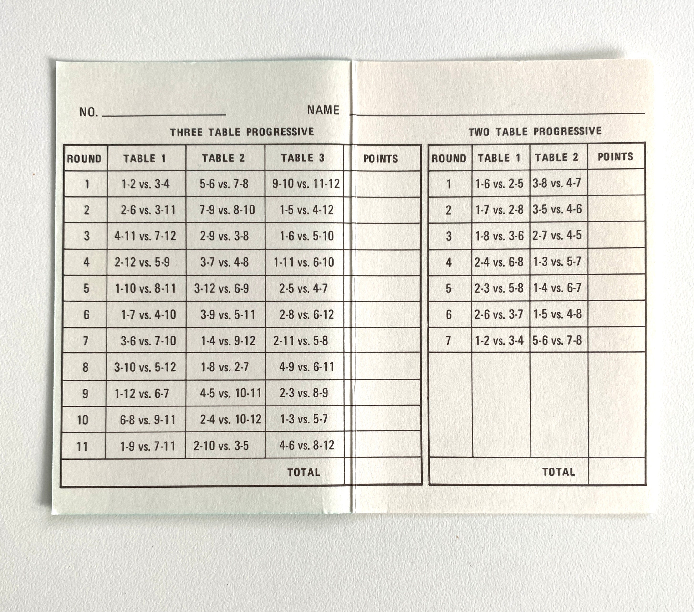 12 Pack Inuit Design Bridge Tally Cards New - Etsy