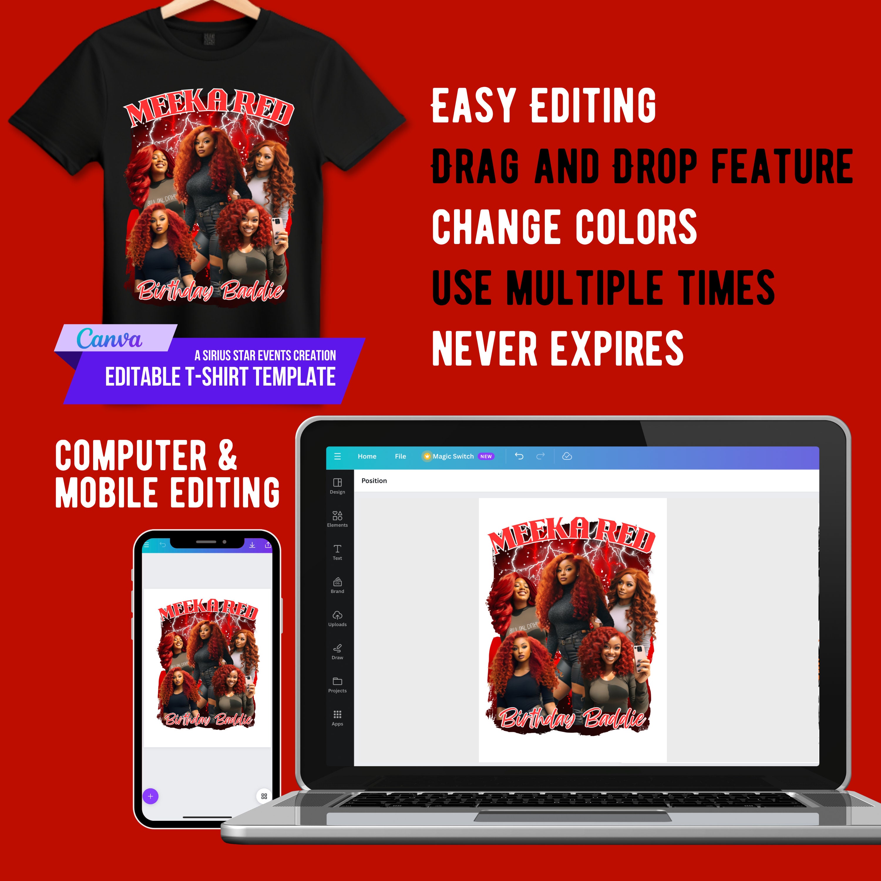 Editable 90s Bootleg Theme Tshirt Template, 90s Style Concert Tshirt ...