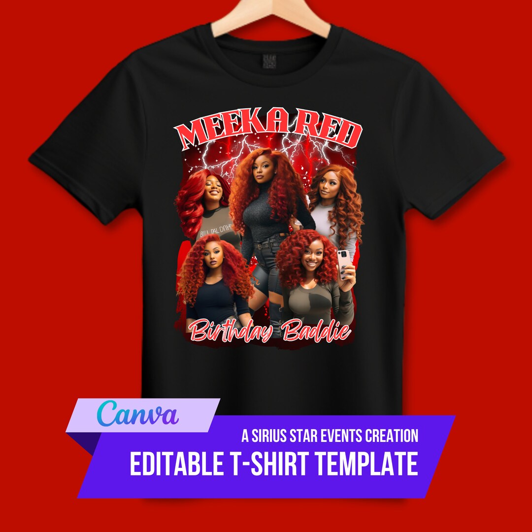Editable 90s Bootleg Theme Tshirt Template, 90s Style Concert Tshirt ...