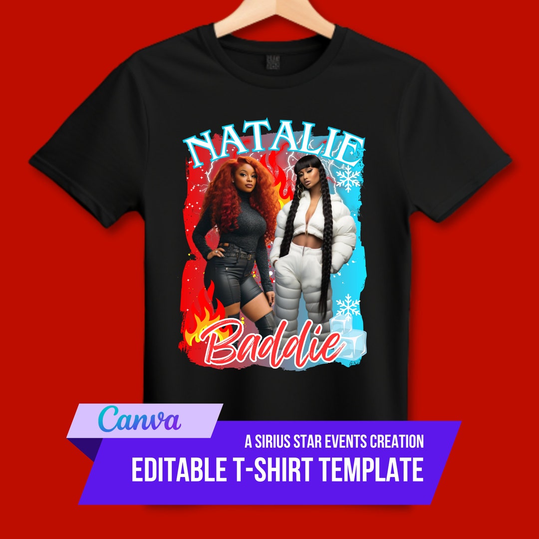 Editable 90s Bootleg Theme Tshirt Template, 90s Style Concert Tshirt ...