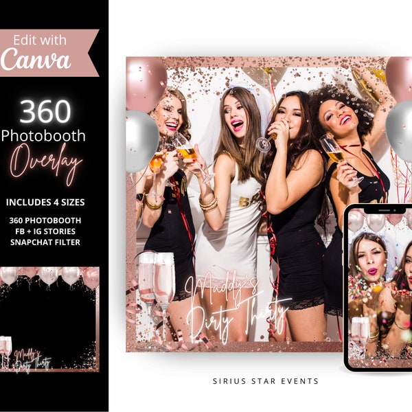 Photo Booth Gold - Etsy