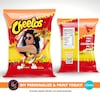 Custom Chip Bags, Cheetos Custom Bag, Personalized Cheetos Bag, Party ...