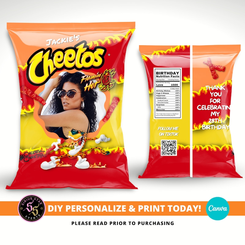 Cheetos - Etsy