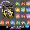 Back to School Chip Bag, Back to School Templates, Back to School Edit ...