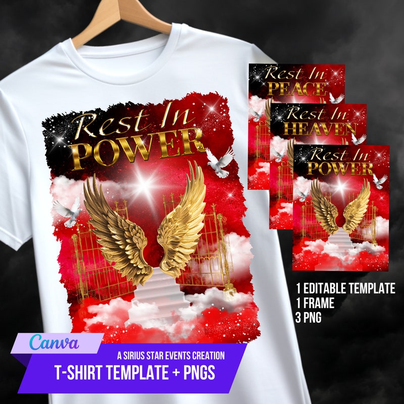 Funeral Tshirt Design - Etsy