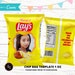 Custom Chip Bags Chip Custom Bag, Personalized Lays Bag, Party Favor ...