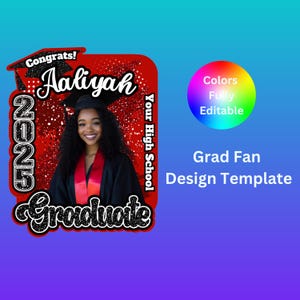 Graduation Shirt , Graduation Fan, Graduation Stole, Graduation Button ...