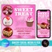 Sweet Treat Flyer Template, Bakery Business, Sweets Business, Cookies ...