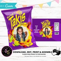 Takis - Etsy
