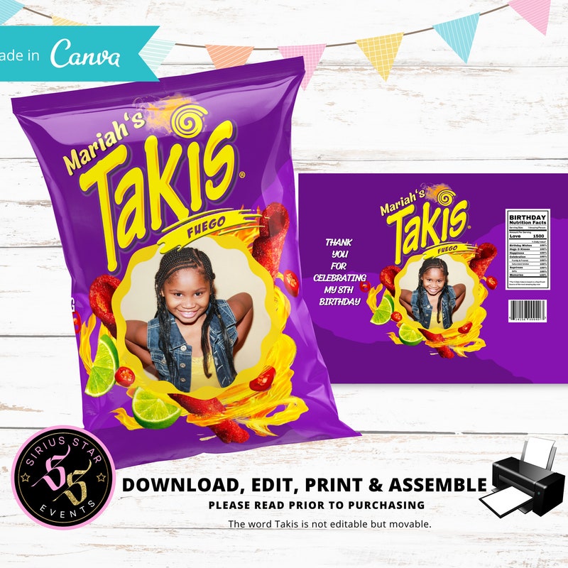 Takis - Etsy