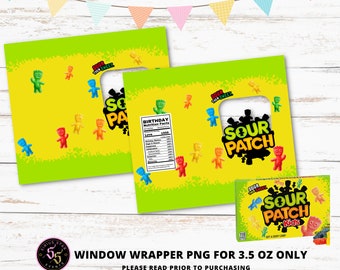 Sour Patch Kids Png - Etsy