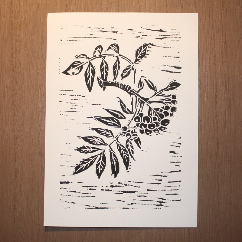 Rowan Tree Art - Etsy