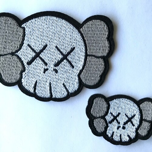 Red ELMO KAWS HYPE Art Iron on Patch - Etsy